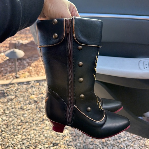 Disney | Shoes | Disney Anna Boots | Poshmark